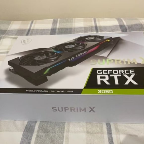 RTX | Video Games & Consoles | Msi Geforce Rtx 380 Suprim X 0g Graphics ...